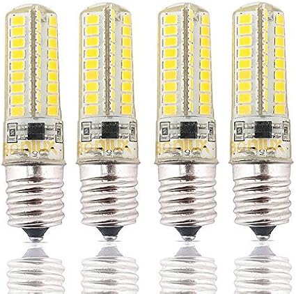 Bonlux E17 LED Appliance Bulb 5W Dimmable 110V Intermediate Base LED ...