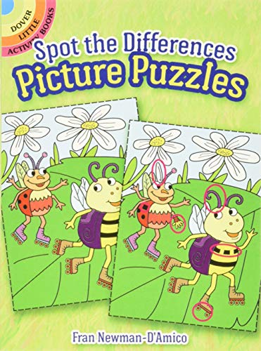 Spot the Differences Picture Puzzles (Dover Little Activity Books ...