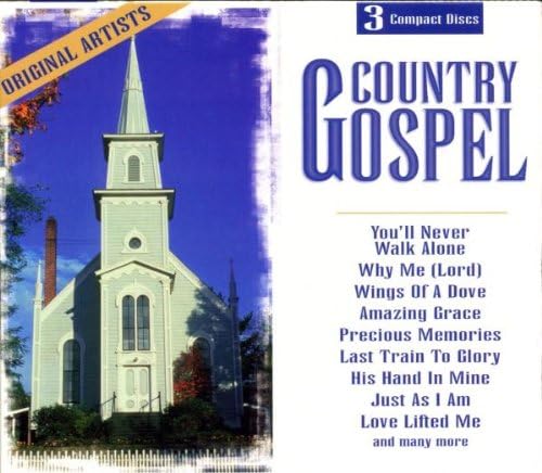 Country Gospel: Various: Amazon.ca: Music
