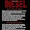 Diesel: Malone, Piper: 9780991320110: Amazon.com: Books