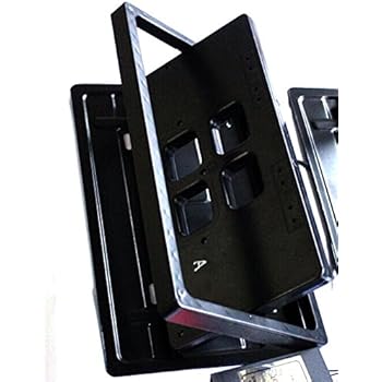 Amazon.com: Stash Box Lockable Motorcycle license plate storage box ...