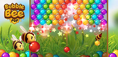 Amazon.com: Bubble Bee Pop - Colorful Bubble Shooter Games: Appstore ...