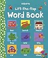 Amazon.com: Lift-the-Flap Word Book (9780794525620): Felicity Brooks ...