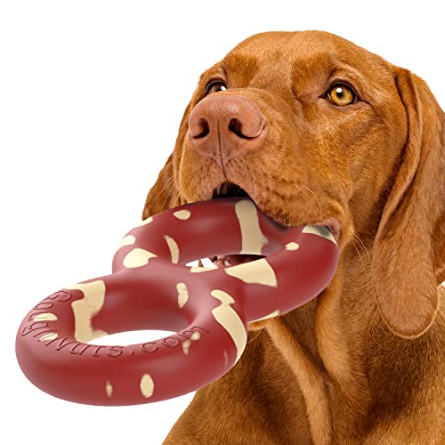 Goughnuts — Dog Toys for Aggressive Chewers | Virtually Indestructible Pull Toy for Breeds Such ...