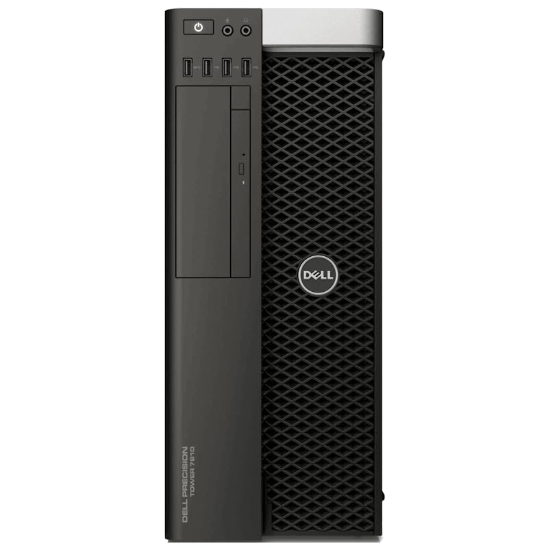 Dell Precision T7810 Mid-Tower Workstation - 2X Intel Xeon E5-2680 v3 2 ...
