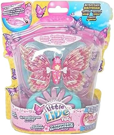 Little Live Pets Butterflies (Styles will vary): Amazon.co.uk: Toys & Games