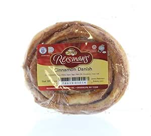 Amazon.com: Reisman's Cinnamon Danish 3 Oz. Pack Of 3. : Grocery ...
