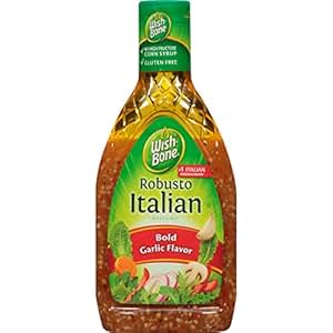 Amazon.com : Wish-Bone Salad Dressing, Robusto Italian, 15 Ounce ...