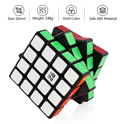 D-FantiX Qiyi Qiyuan W 4x4 Speed Cube 4x4x4 Magic Cube Puzzle Toys ...