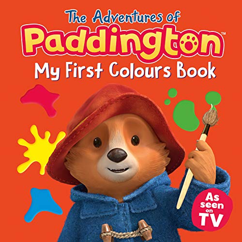 Amazon.com: The Adventures of Paddington: My First Colours (Paddington ...