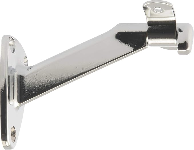 Amazon.com: Hillman Hardware Essentials 853409 Extended Neck Handrail ...