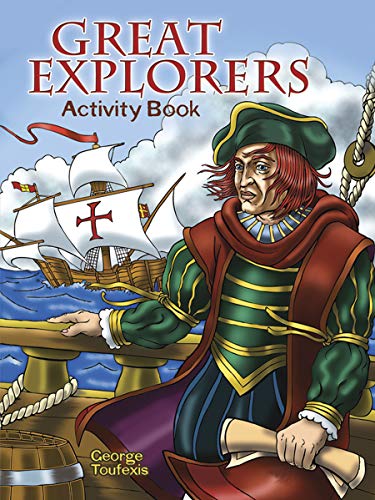 Great Explorers Activity Book (Dover Children's Activity Books ...