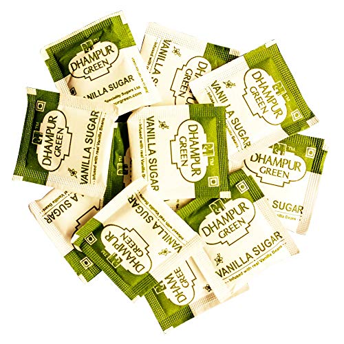 Buy Dhampure Speciality Vanilla Sugar Sachets Small Pouch Packet for ...