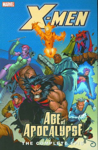 Amazon.com: X-Men: The Complete Age of Apocalypse Epic - Book 2: ...