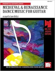 Amazon.com: Medieval & Renaissance Dance Music for Guitar ...