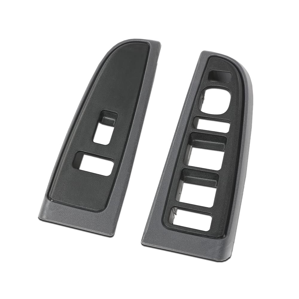 G-PLUS Front Window Switch Trim Bezel Set Right & Left Side Compatible ...