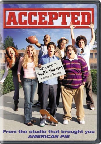 Accepted (Widescreen Edition) by Justin Long: Amazon.co.uk: DVD & Blu-ray