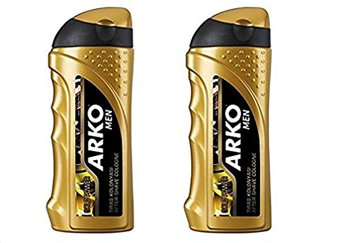 Arko Men Aftershave Cologne Gold Power 250ml 1 Million Scent: Amazon.co ...