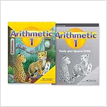 Grade 1 Arithmetic Child Kit - Abeka 1st Grade Mathematics Student ...
