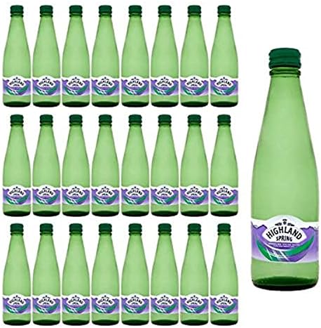 Highland Spring Sparkling Water Glass - 330 ml (pack of 24) price in ...