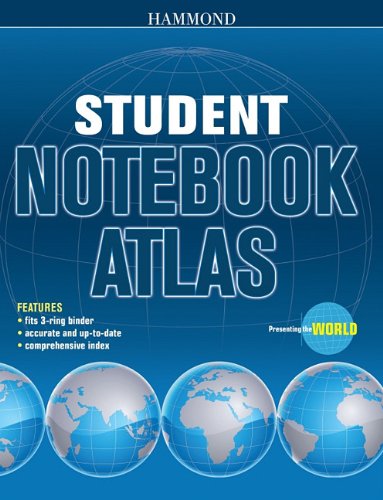 Hammond Notebook Atlas (Hammond Student Atlases): HAMMOND ...
