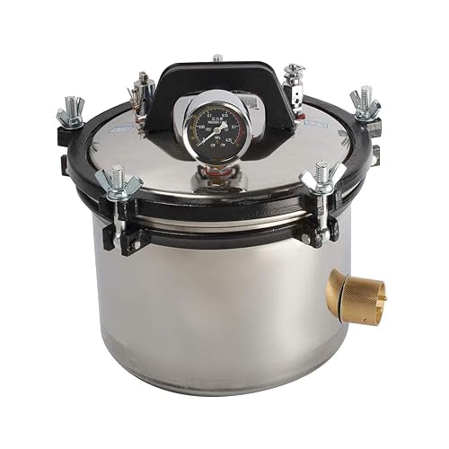 Eyes.sys 8L Portable Autoclave Sterilizers Sterilization Machine ...