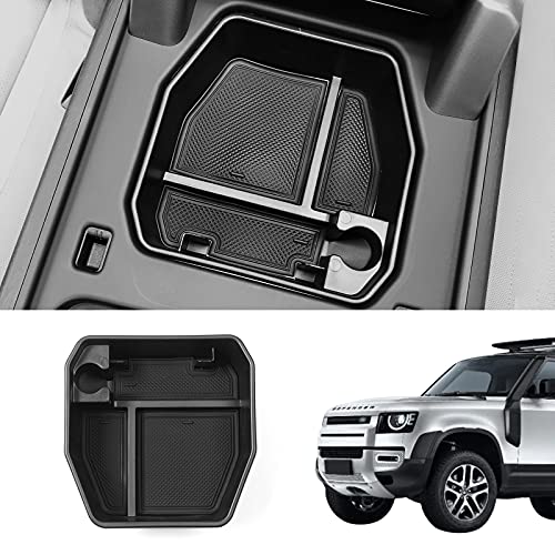 Bomely Fit 2020 2021 2022 Land Rover Defender Center Console Organizers ...