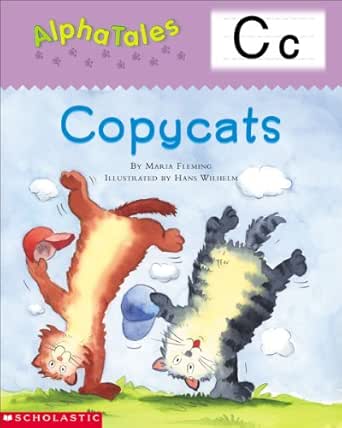 AlphaTales: C: Copycats (Alpha Tales) (English Edition) eBook: Fleming ...