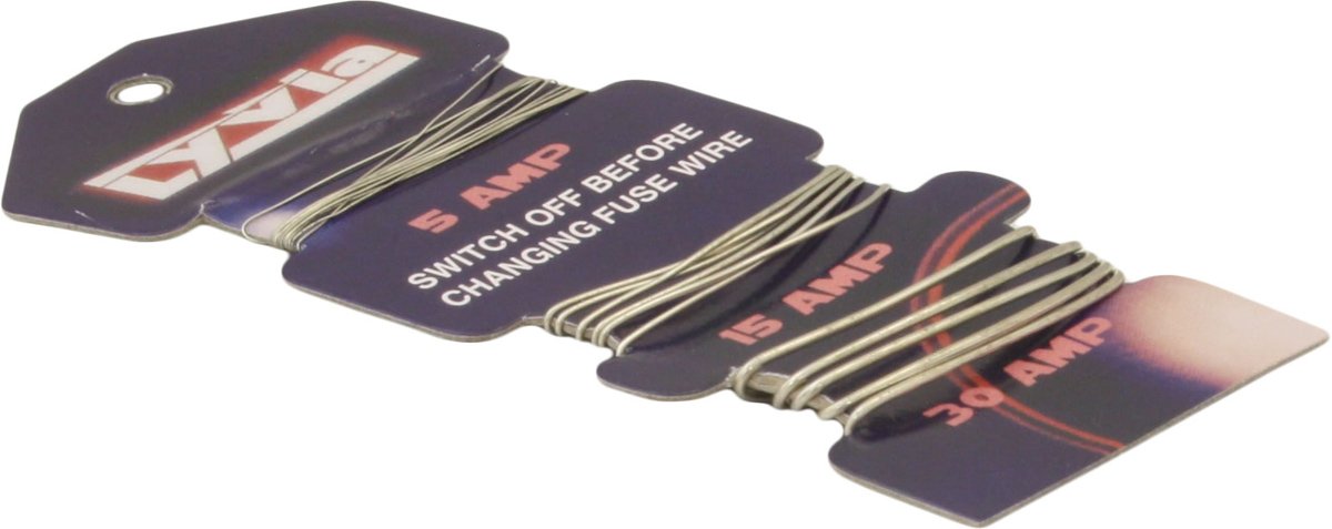 Centurion EA17L 5, 15 & 30 Amp Fuse Wire on Card, Multi-Color: Amazon ...