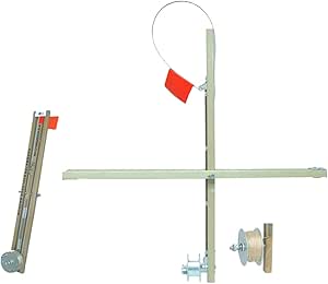 Amazon.com : HT EXT-500 Explorer Magnum 500-Feet Tip-Up Wood Stick ...