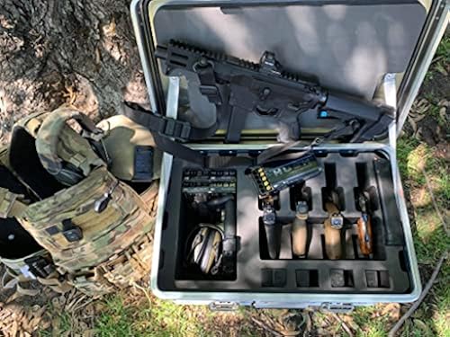 Zarges PistolPak™ Case Gun Range Enthusiast Case for Pistols and ...