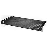 Amazon.com: AC Infinity Vented Cantilever 1U Universal Rack Shelf, 14 ...