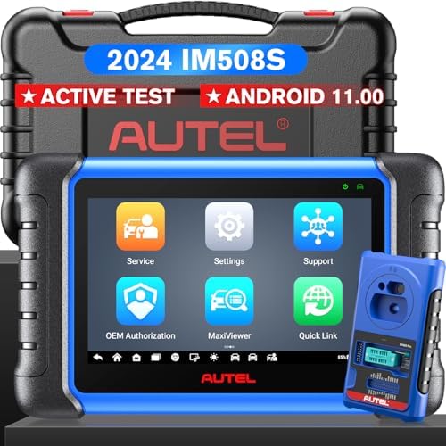 Autel Maxiim Im508 Key Programming Diagnostic Scan Tool With Xp200 Key Programmer, Advanced Immo ...