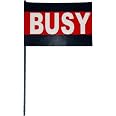 Amazon.com: Paraflags Big Busy Desk Flag with Flag Up Flag Down Flip ...