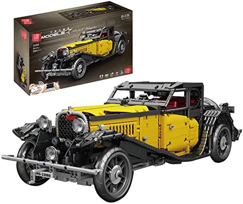 Technology Vintage Car Model, 3564 Clamping Blocks Technology Retro Car ...