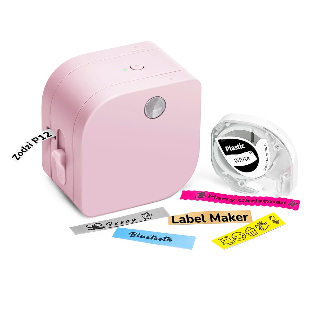 Mua Zodzi Label Maker, P12 Label Maker Machine with Tape, Portable ...