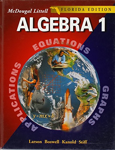 Algebra 1 Math Books