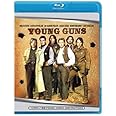 Amazon.com: Young Guns [Blu-ray] : Emilio Estevez, Kiefer Sutherland, Lou Diamond Phillips ...