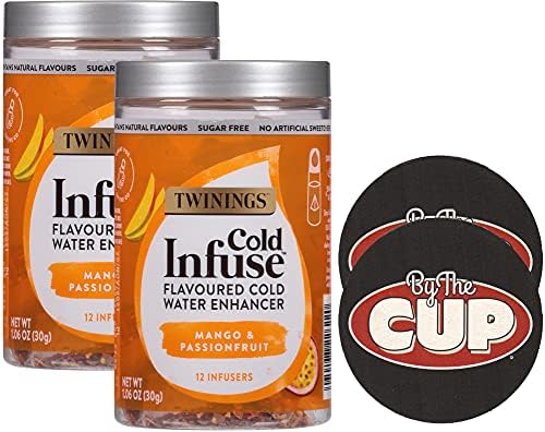 Twinings Cold Infuse Flavoured Cold Water Enhancer Mango & Passionfruit ...