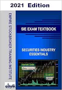 SIE Exam Textbook: Securities Industry Essentials: Steven M Rice ...