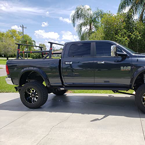 Heavy Duty Truck Bed Rack Adjustable-Height | 800LB Universal ...