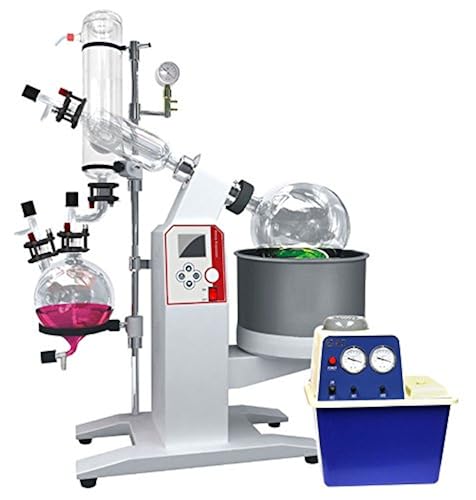 Across International SE13c-S2 SolventVap 5 L Rotary Evaporator with ...