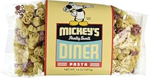 Disney Park Chef Mickey's Mickey Mouse Shaped Pasta 14 ounce NEW ...