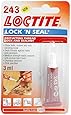 Loctite 243 Lock 'n' Seal Fast Acting Thread Lock and Sealant - 3 ml ...