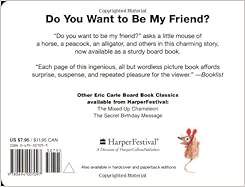 Do You Want to Be My Friend? Board Book: Eric Carle: 9780694007097 ...