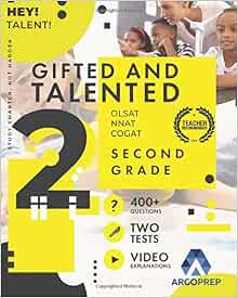 Amazon.com: Gifted and Talented 2nd Grade: OLSAT | COGAT | NNAT |: 400 ...