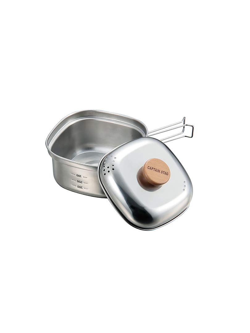 Mua UH-4202 Stainless Steel Square Ramen Cooker, 0.3 gal (1.3 L), Made ...