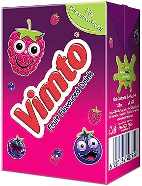Vimto Stills Strawberry Flavoured Pack 125ml x Box of 18 price in Saudi ...
