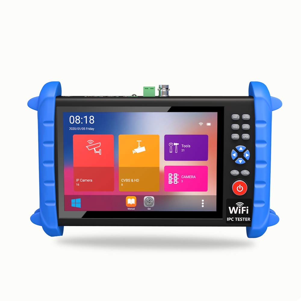 Mua 7 Inch IP Camera Tester Security CCTV Tester Monitor-Support 6K IP ...