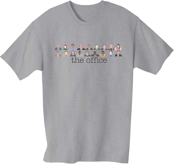 The Office US Cast Men's T-Shirt : Amazon.co.uk: Clothing